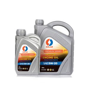 Solar Premium Series Motor Engine Oil 5W20 API SN