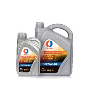 Solar Premium 5W40 API SN/CF Engine Oil – Solar Lubricants