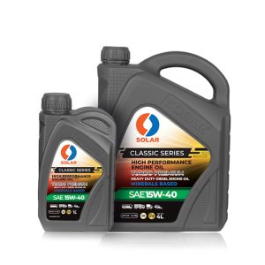 SOLAR 15W40 API CF-4/SJ | Classic Diesel Engine Oil