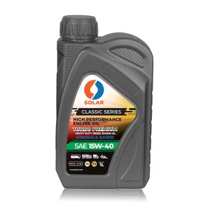 SOLAR 15W40 API CF-4/SJ | Classic Diesel Engine Oil