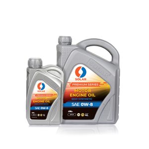 Solar Premium 0W8 API SP | Hybrid-Ready Engine Oil