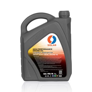 SOLAR 15W40 API CK-4 | Premium Diesel Engine Oil