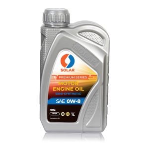 Solar Premium 0W8 API SP | Hybrid-Ready Engine Oil